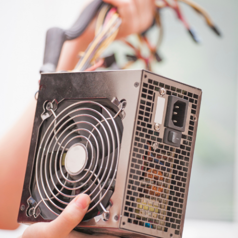 Power Supply Repairs & Maintenance UK - TeknoTronik
